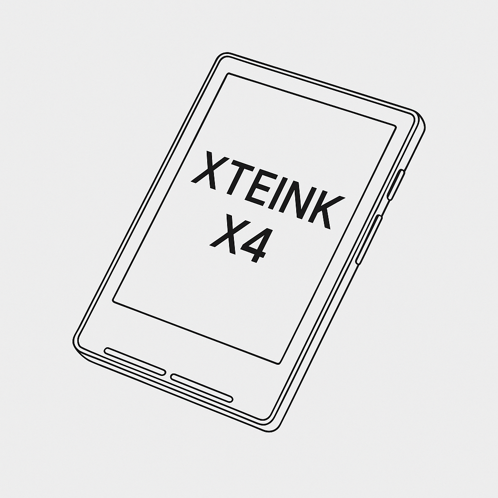 Guía del usuario X4 – Xteink